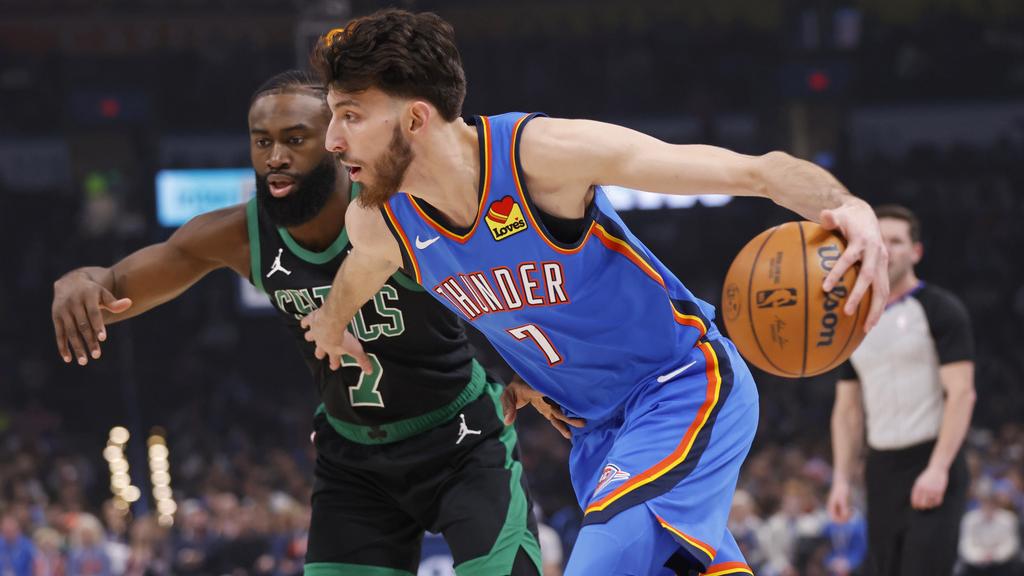 NBA｜雷霆作客小勝塞爾特人錄五連捷 先後挫東西岸榜首（附比賽精華） | am730