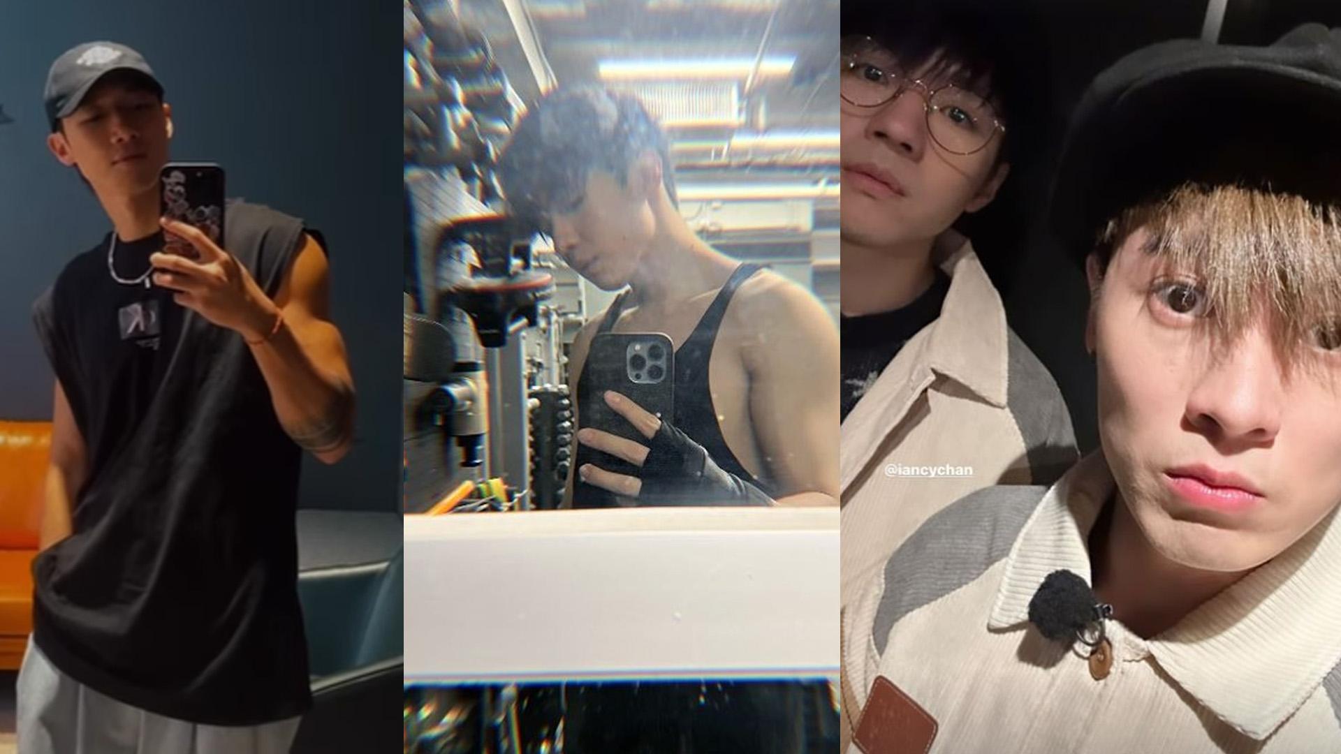 MIRROR演唱會2024｜Ian陳卓賢同Stanley邱士縉大騷手臂 Alton王智德學花姐玩劇透 | am730