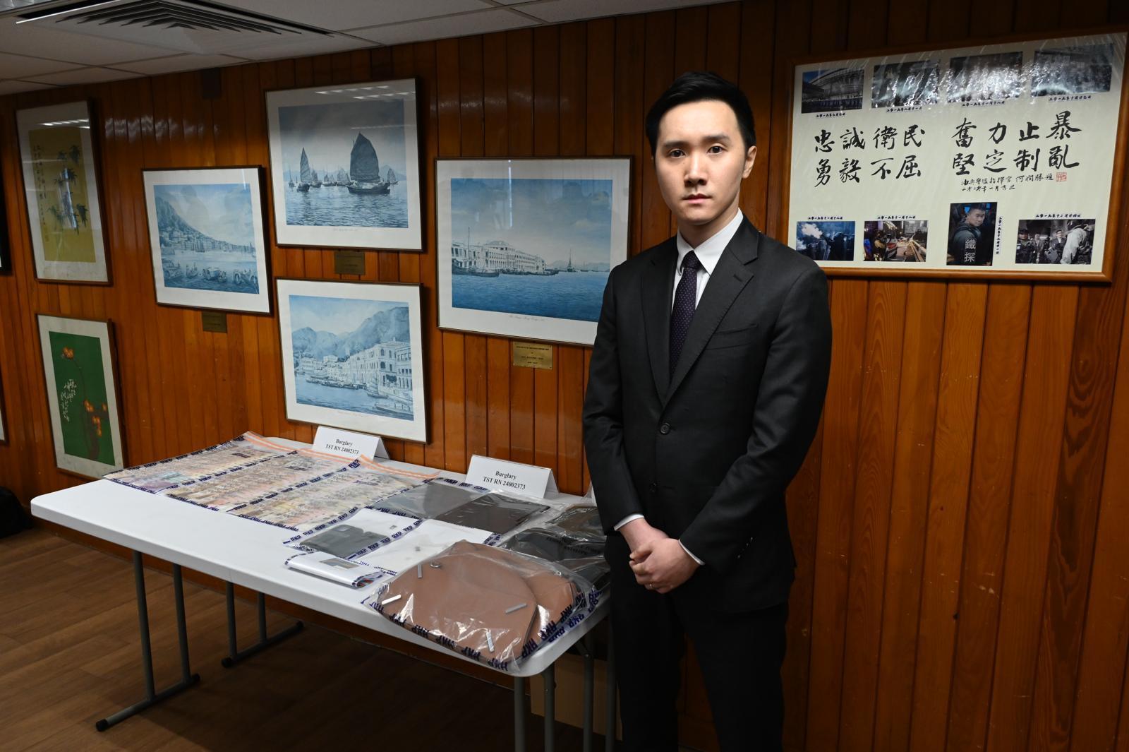 尖沙咀樓上舖170萬名牌袋被竊 35歲獨行賊被捕另涉3案 | am730