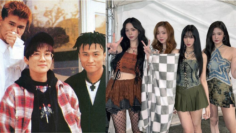 aespa被委任重新演繹Seo Taeji & The Boy作品 | am730