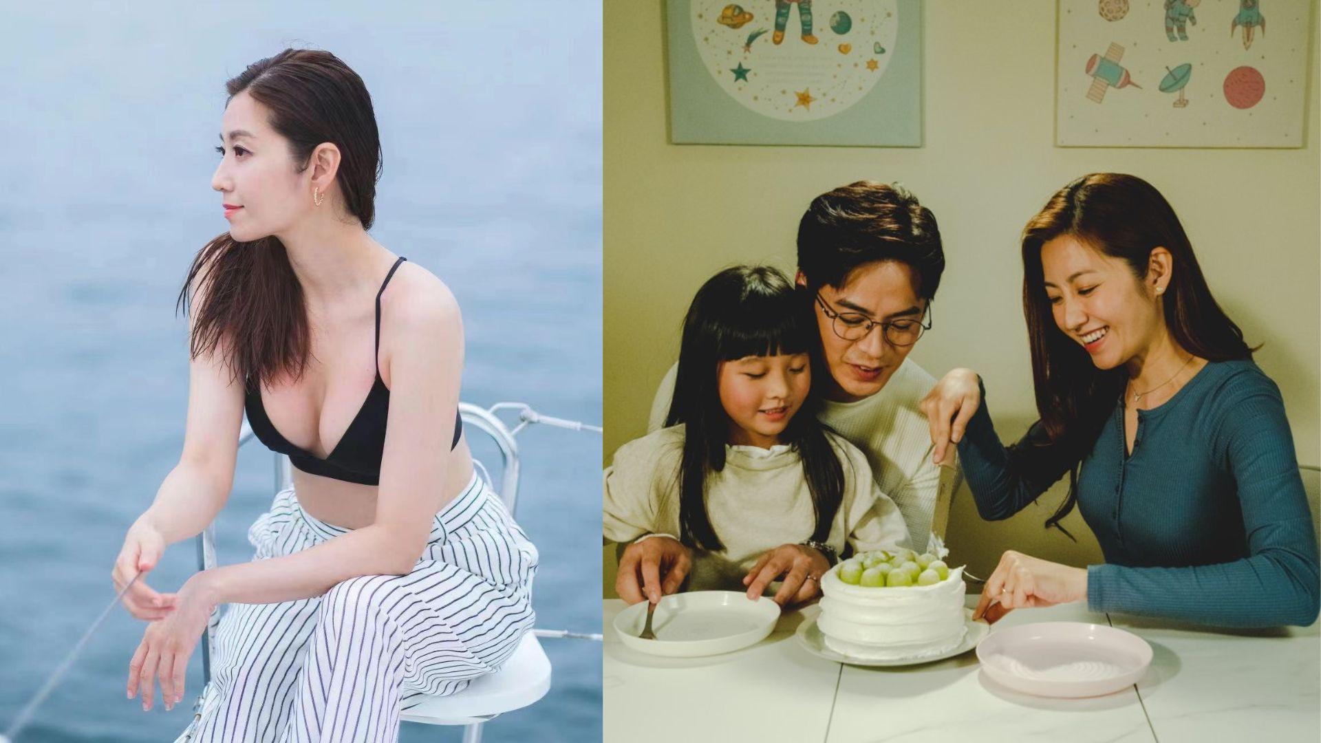 婚後事｜陳自瑤首當女一挑戰大尺度親熱戲 與羅子溢相隔14年再合作 | am730