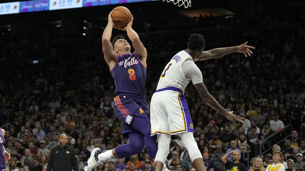 NBA｜湖人再負太陽 金塊祖傑再交出「三雙」擊退勇士（附比賽精華） | am730