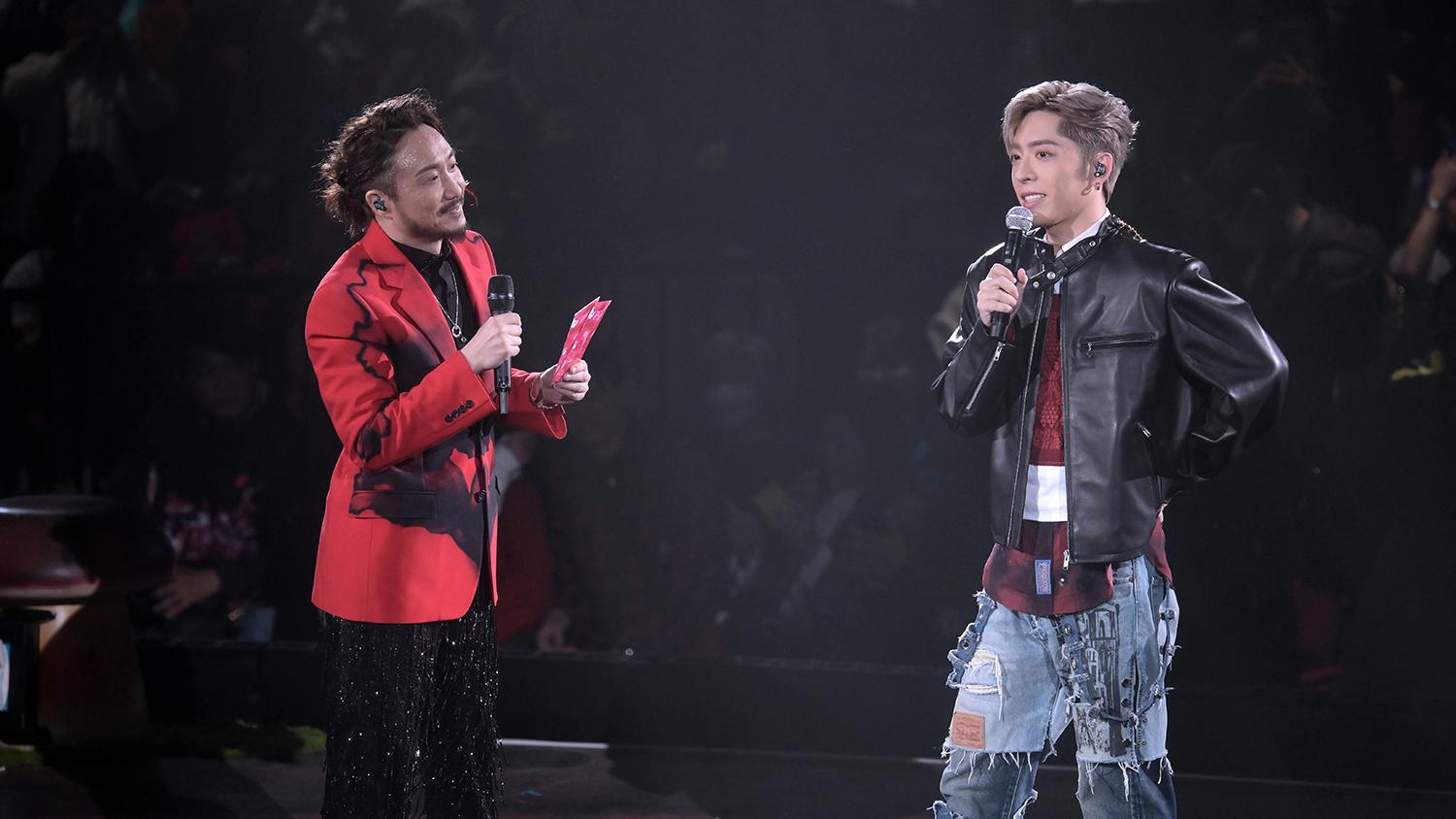 鄭中基演唱會2024｜年初四個唱開鑼 Edan呂爵安驚喜現身自備厚禮送「老竇」 | am730