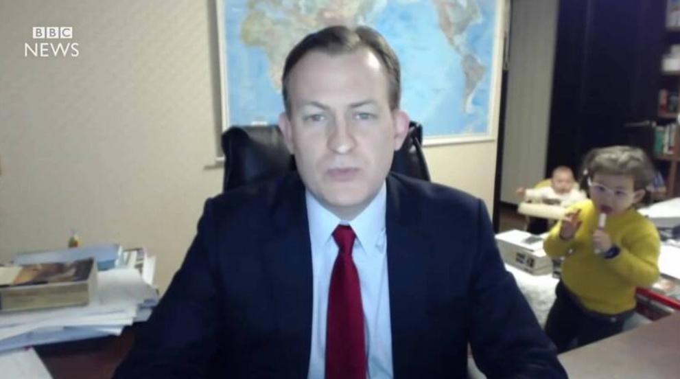 BBC萌B亂入直播事件7周年 教授曬全家近照(有片) | am730