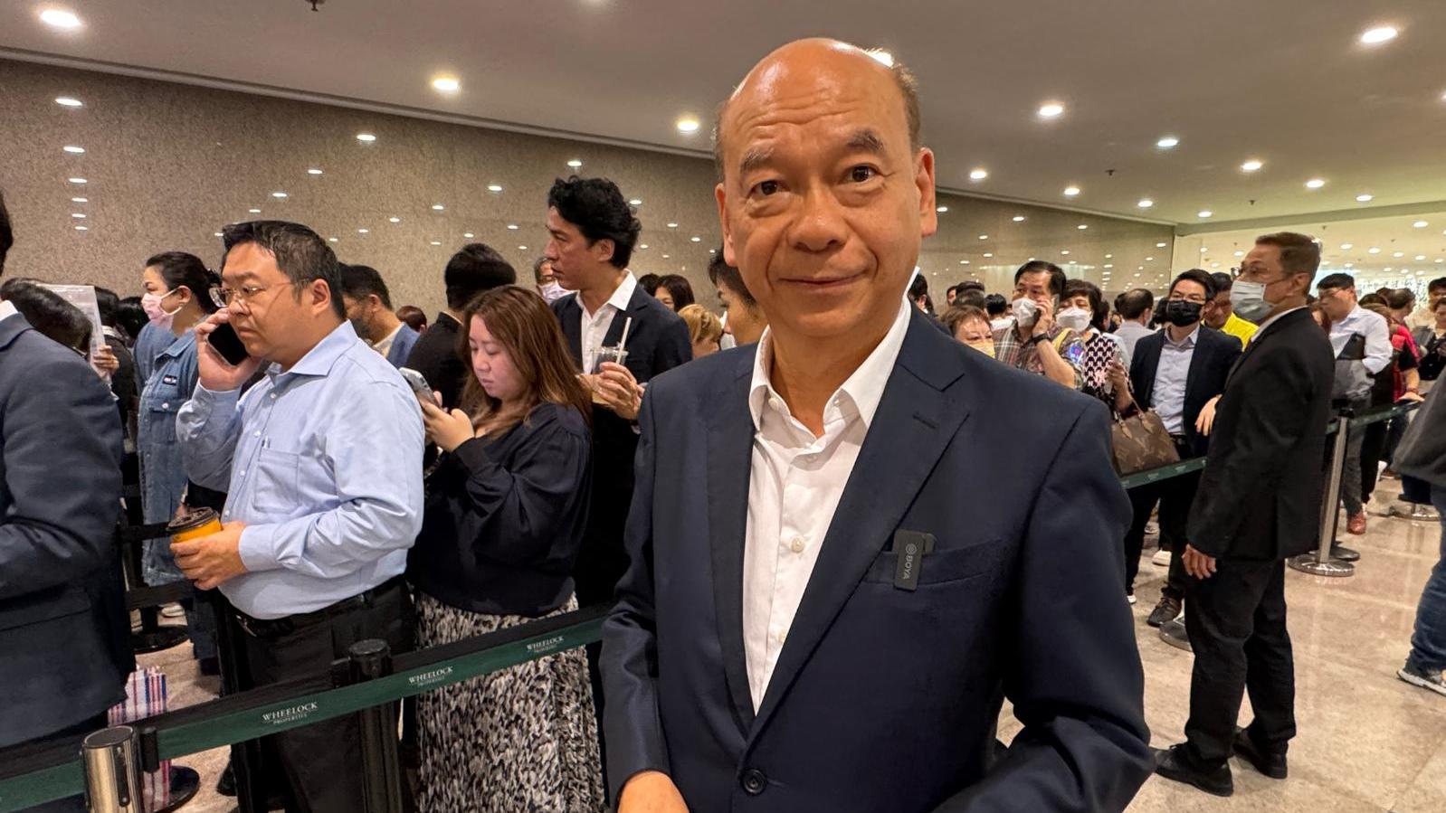 SEASONS PLACE開賣｜中原陳永傑：料次輪282伙即日沽清 有大手客擬斥3000萬掃6伙 | am730