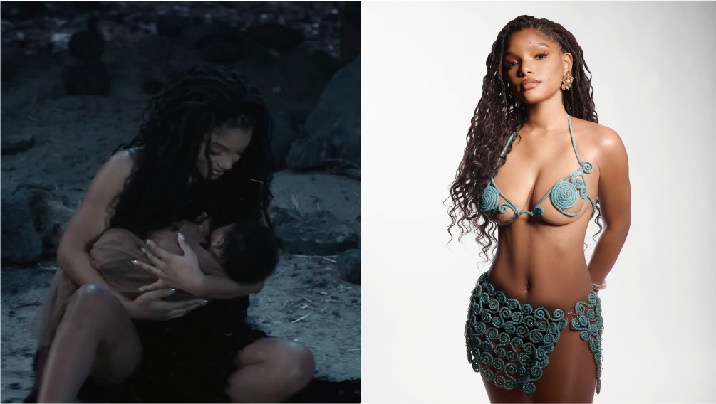 小魚仙Halle Bailey推新曲 攜子Halo出鏡拍MV(有片) | am730