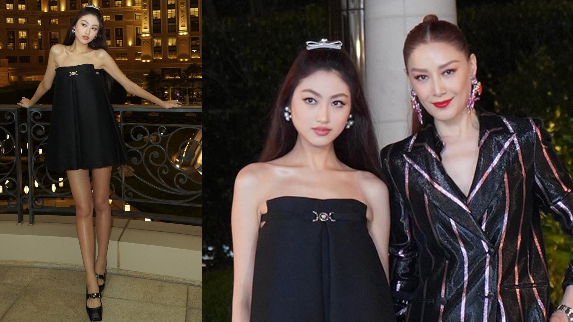 任晴佳盡得父母真傳盡騷42吋長腿 酒店設計師讚似Anne Hathaway | am730