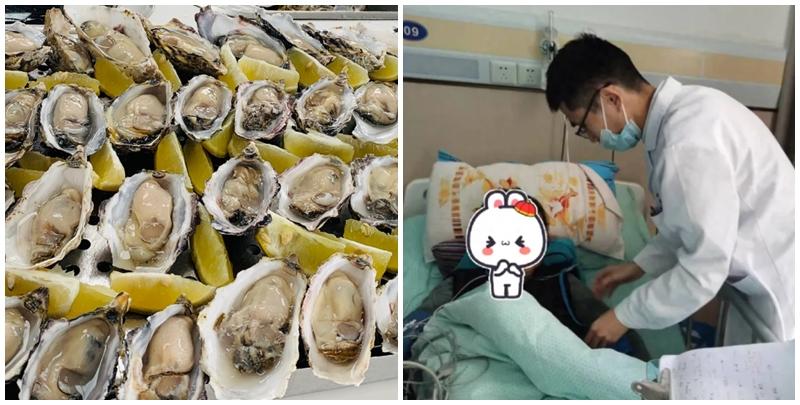 36歲男遊廣州食生蠔嘔到入ICU 血糖超標7倍中毒 揭8年前埋禍根 | am730