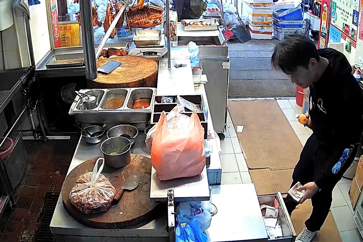 筲箕灣燒臘舖被盜6500元現金 警一周後拘36歲男賊 (更新) | am730