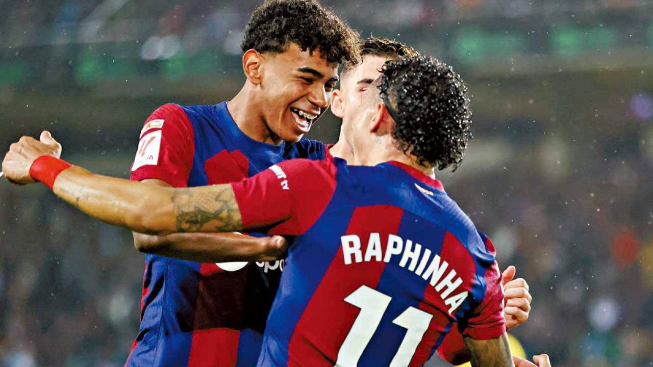 今日有咩波｜回師歐聯強陣出擊 巴塞態勇殺得「聖」起 | am730