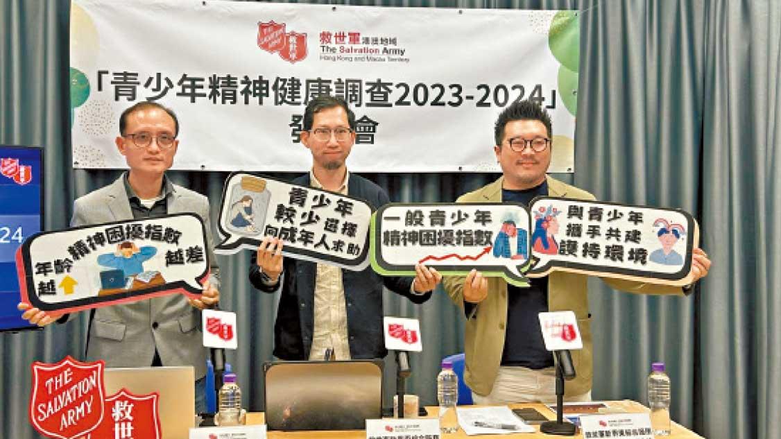 疫後情緒未復常 76.5%青少年精神受困 | am730