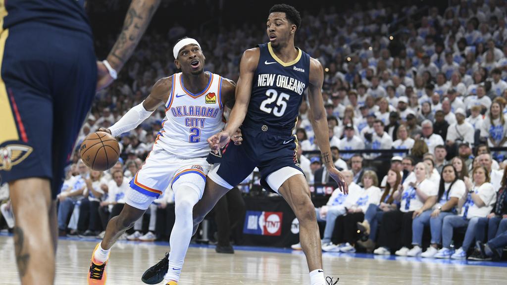 NBA季後賽｜雷霆2分險勝鵜鶘 塞爾特人輕取熱火響頭炮（附比賽精華） | am730