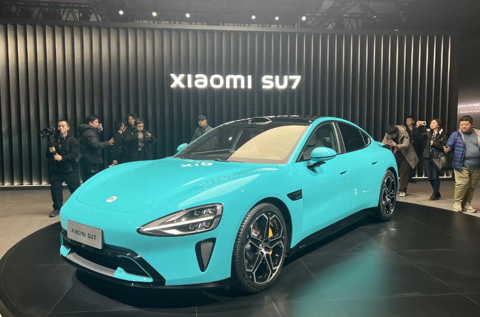 小米SU7｜內地網民諷「米時捷」 保時捷中國總裁：好的設計心有靈犀 | am730