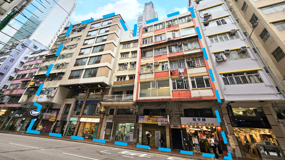 灣仔皇后大道東98號至108號放售 市值4年回落41% | am730