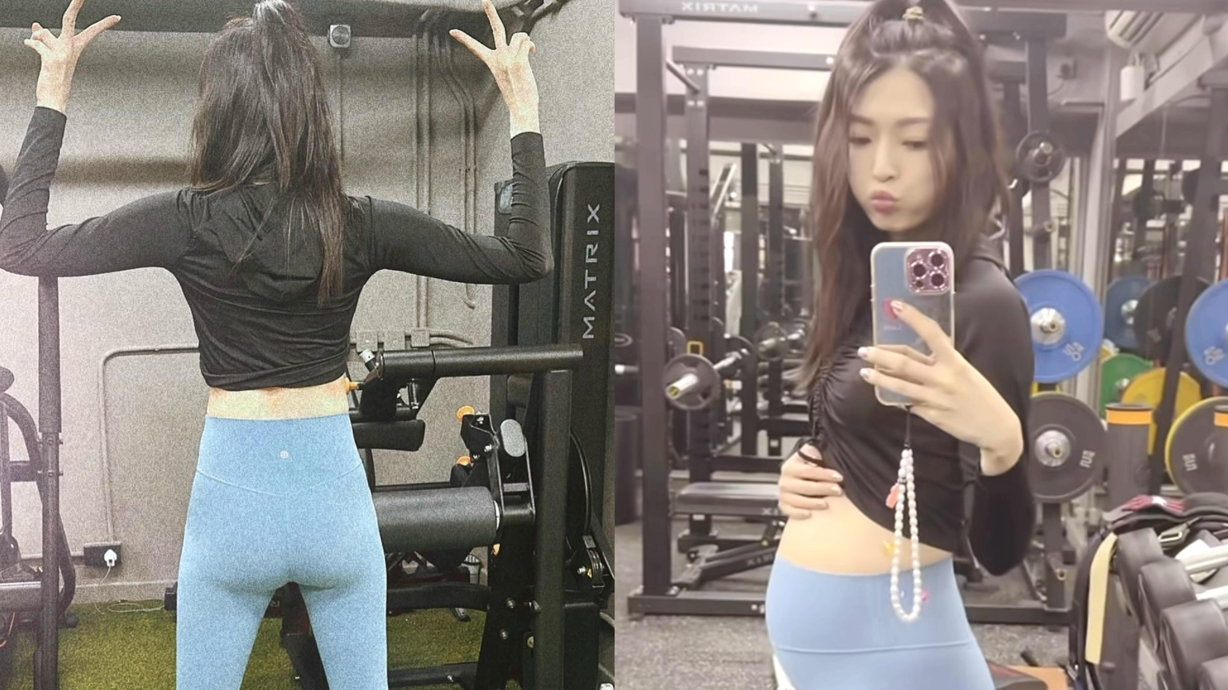 連詩雅懷孕7個月大曬弗爆纖腰 網民推測生男B | am730