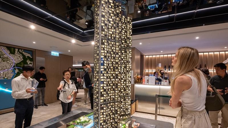 PARK SEASONS三日收2500票 超額逾17倍 最快明天加推｜將軍澳新盤 | am730