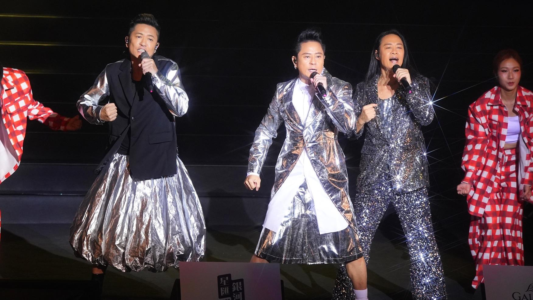 草蜢澳門開騷 蔡一傑轉唔切channel 新加坡佛山巡唱呼籲樂迷齊來開Party | am730