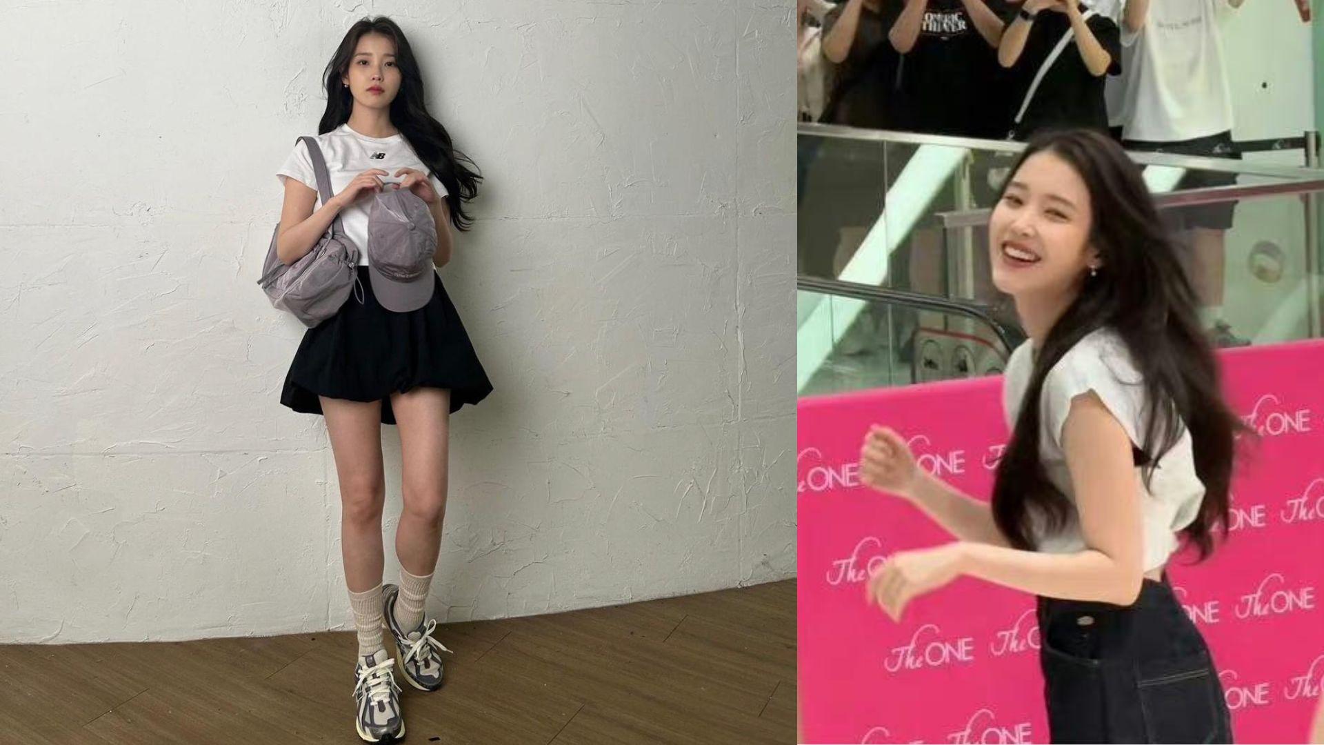 IU香港演唱會｜女神親民抵港 穿短裙現身尖沙咀 | am730