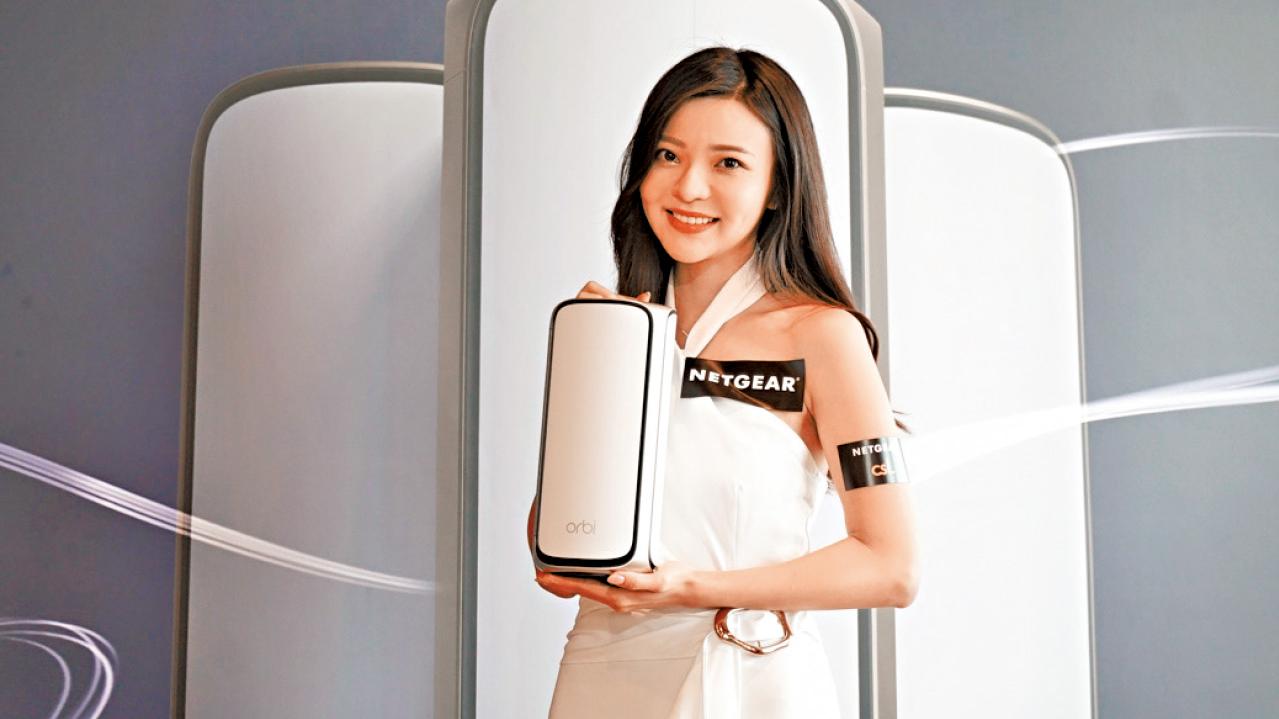 NETGEAR旗艦Orbi 970系列路由器 WiFi 7低延遲極速連線 | am730