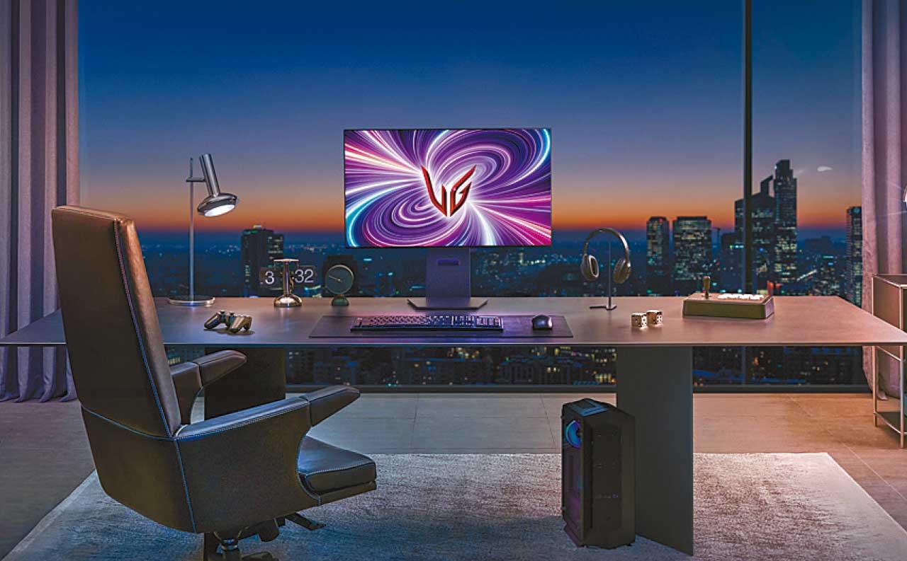 LG Unveils UltraGear 4K Gaming Display Series with Dual-Mode Technology ...
