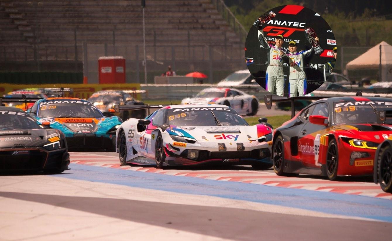 許建德GT歐洲賽意大利站奪冠 高踞銅盃車手積分榜榜首 | am730