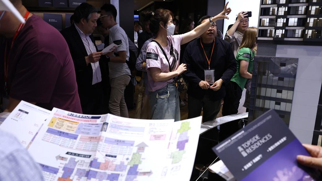 高臨首輪截收逾3000票 超額逾27倍｜佐敦新盤 | am730