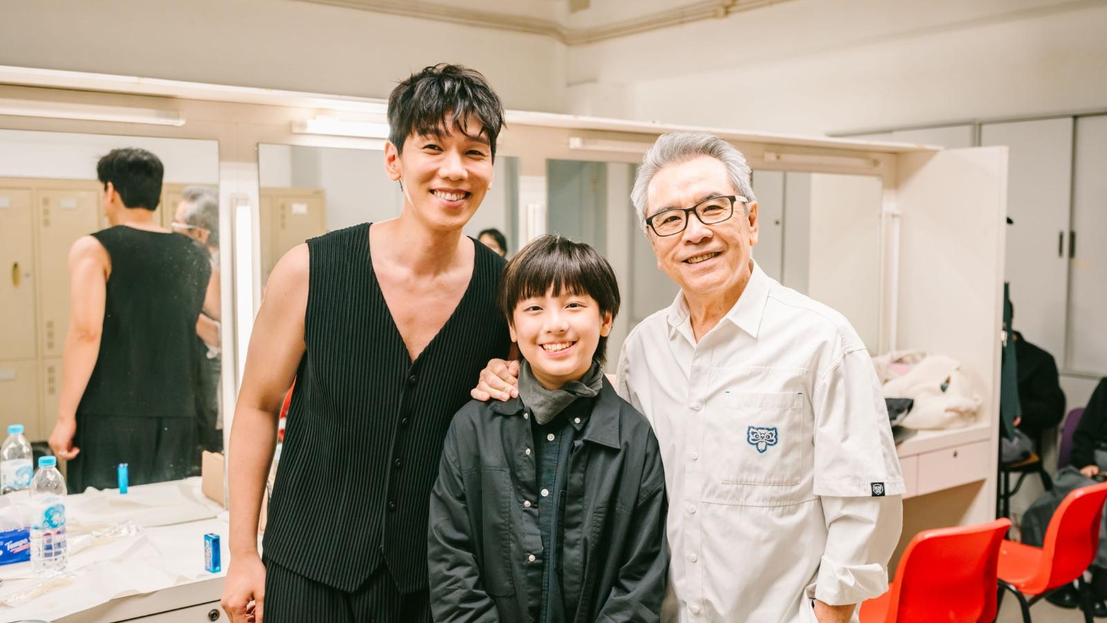 Wyman為林奕匡度身訂造新歌 邀姜大衛《年少日記》童星何珀廉拍MV | am730