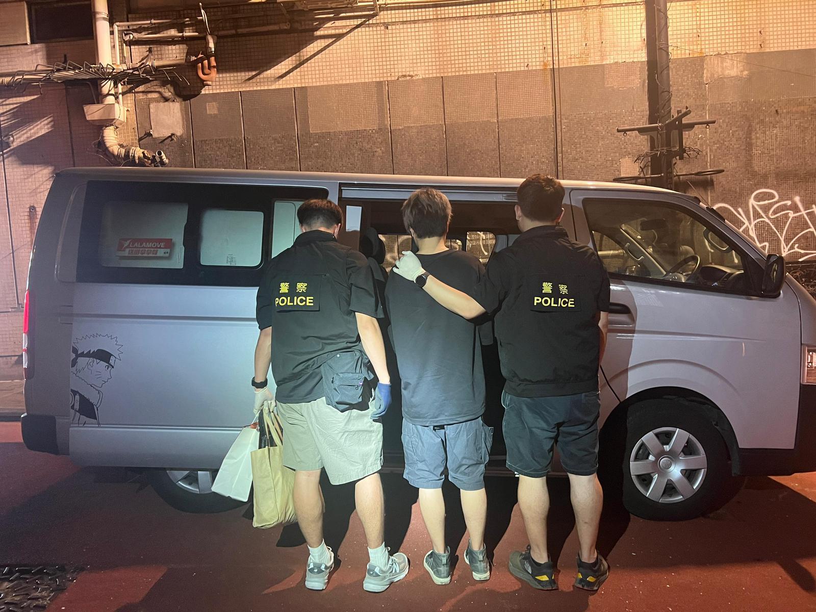 蘭桂坊37歲男涉販毒被捕 檢市值6.4萬大麻糖毒郵票等 | am730