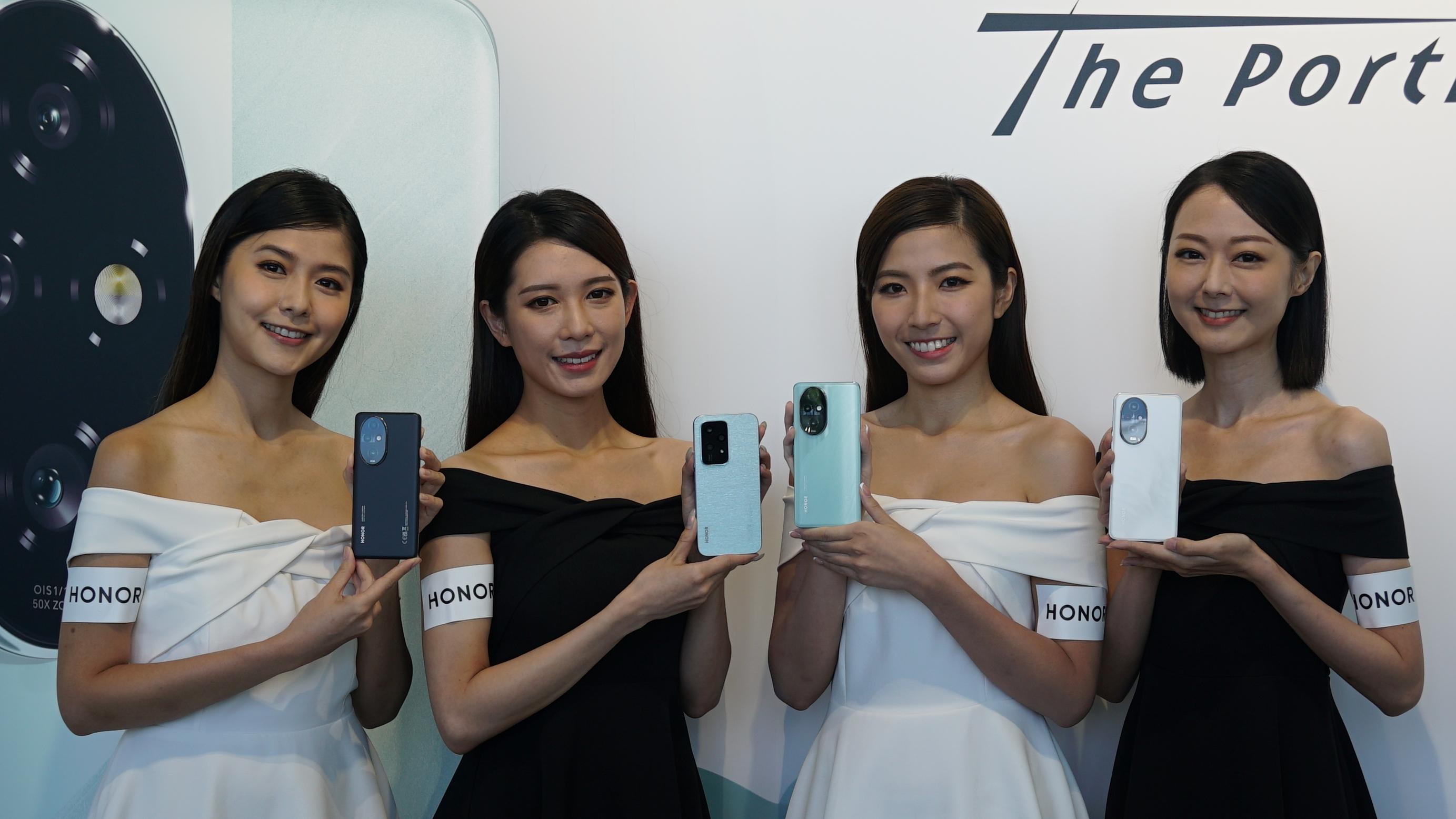 HONOR 200聯乘Studio Harcourt超強人像攝影 預購手機即送智能手錶 | am730