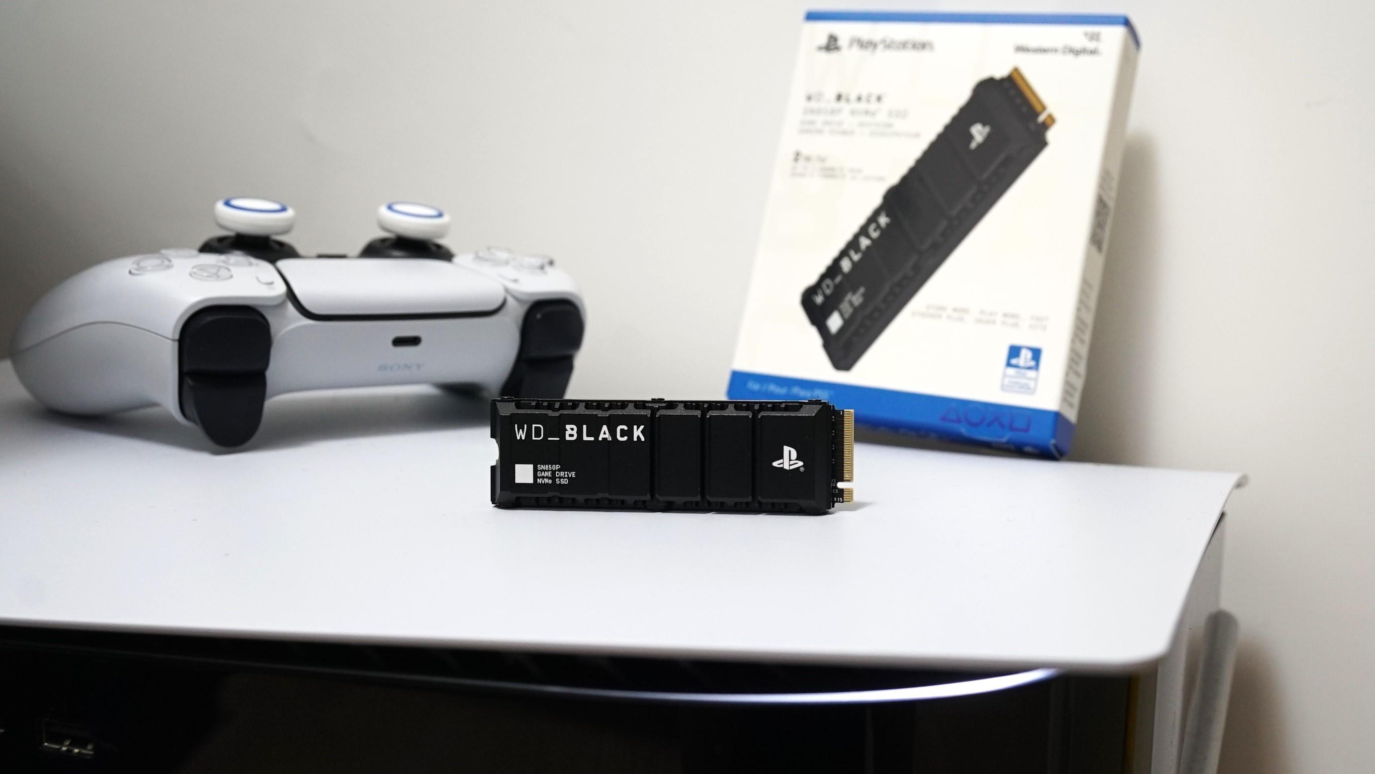 PS5解決內存不足問題 開箱實試Western Digital WD Black SSD | am730