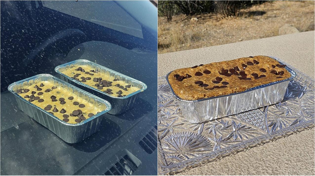 極端高溫｜車廂逼近攝氏100度 4小時焗出金黃色蛋糕 | am730