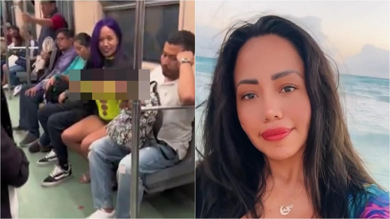 墨國AV女地鐵公然打真軍拍片 網民震怒促懲處 | am730