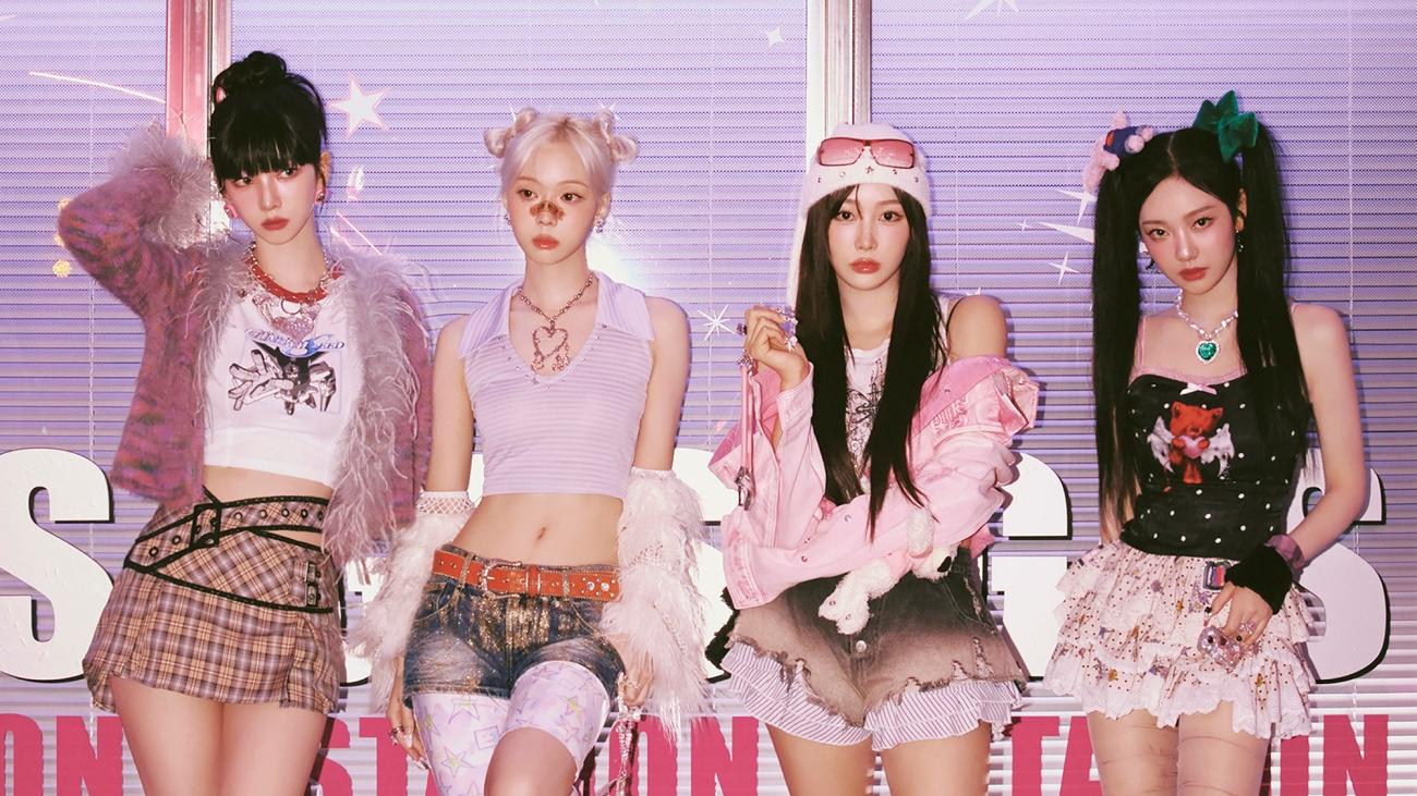 aespa新曲《Hot Mess》Y3K混動漫 運用可愛視覺冧日本fans(有片) | am730