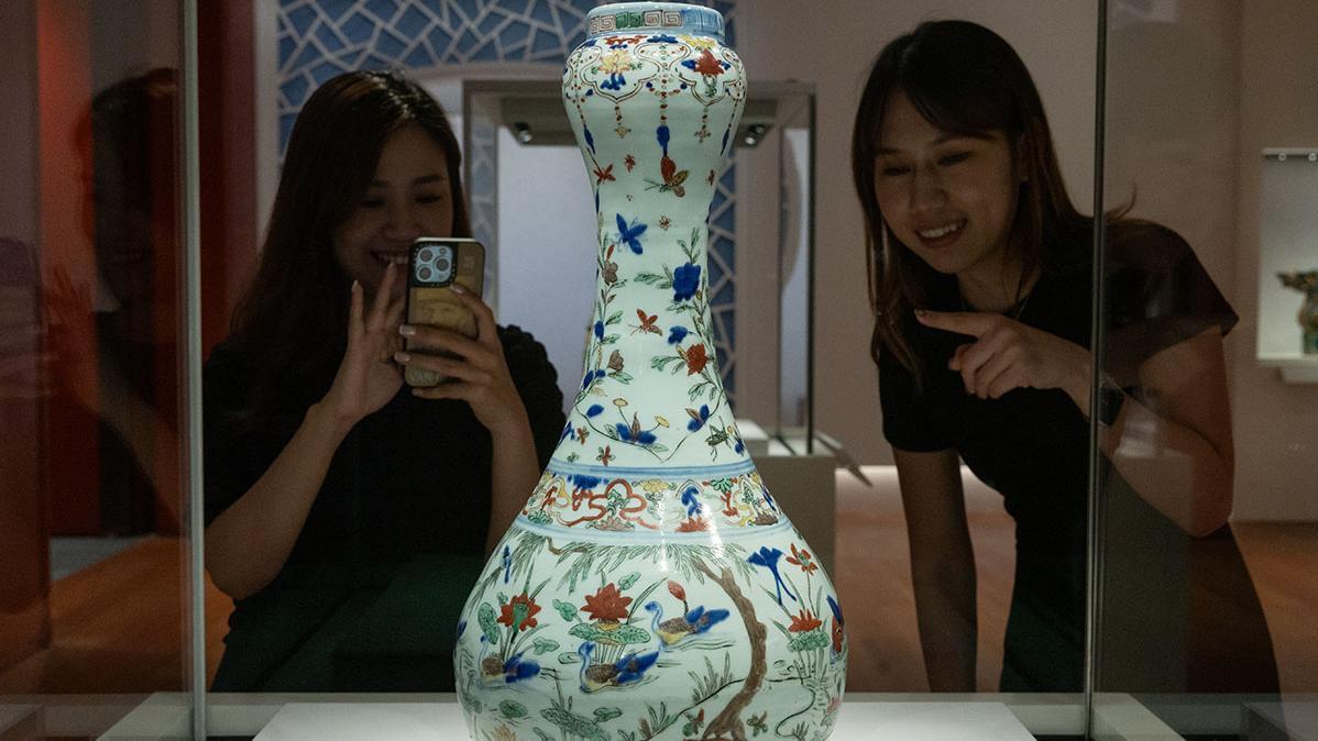 香港故宮獲北京借展106件陶瓷珍品 21件屬一級文物 | am730