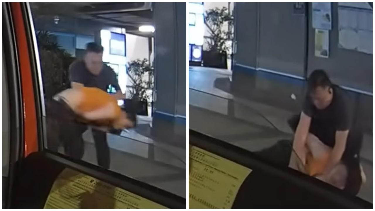 車Cam直擊｜旺角男偷單車搭的士運贓物 的哥踢爆奮勇擒賊(有片) | am730