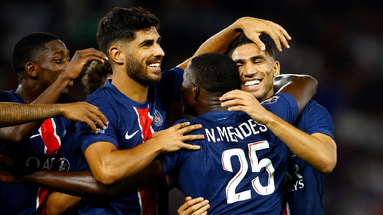 法甲｜PSG全攻 「大」戰里爾 | am730