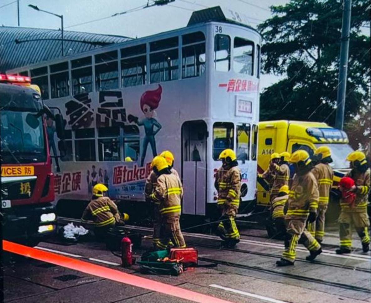 堅尼地城3歲女童捲電車底亡 父母黯然認屍 | am730