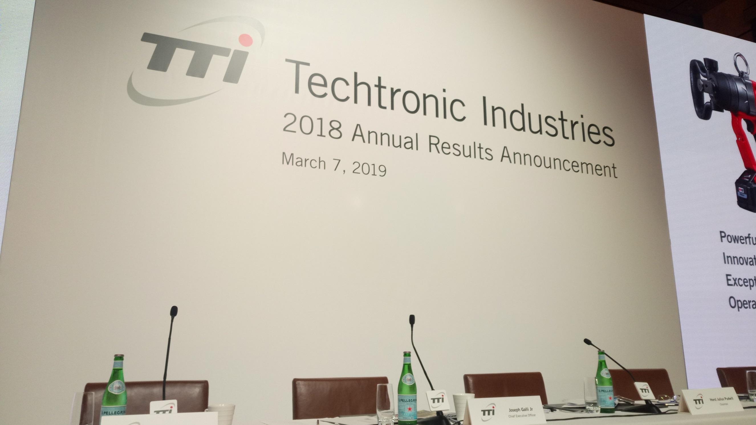 創科半年多賺16%增派息 毛利率改善 | am730