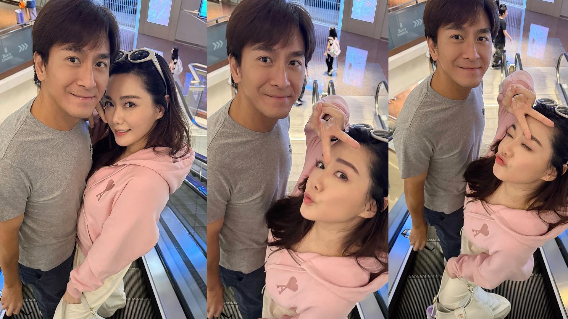 與湯洛雯放閃 馬國明影6張相同個PO老婆都頂唔順 | am730