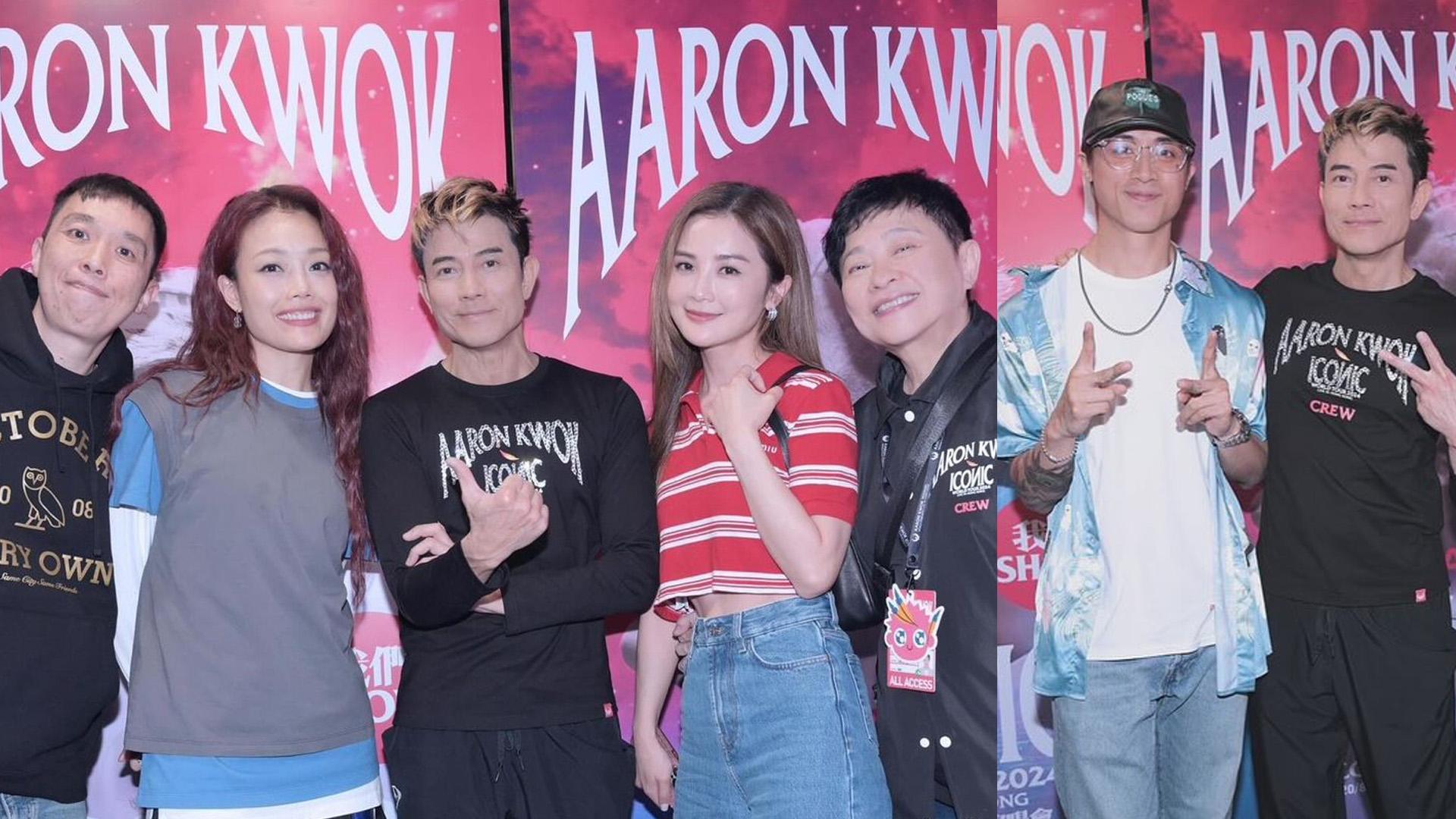 郭富城演唱會｜新流程超精彩 AK阿Sa成功跟偶像「AK」拍照超開心 | am730