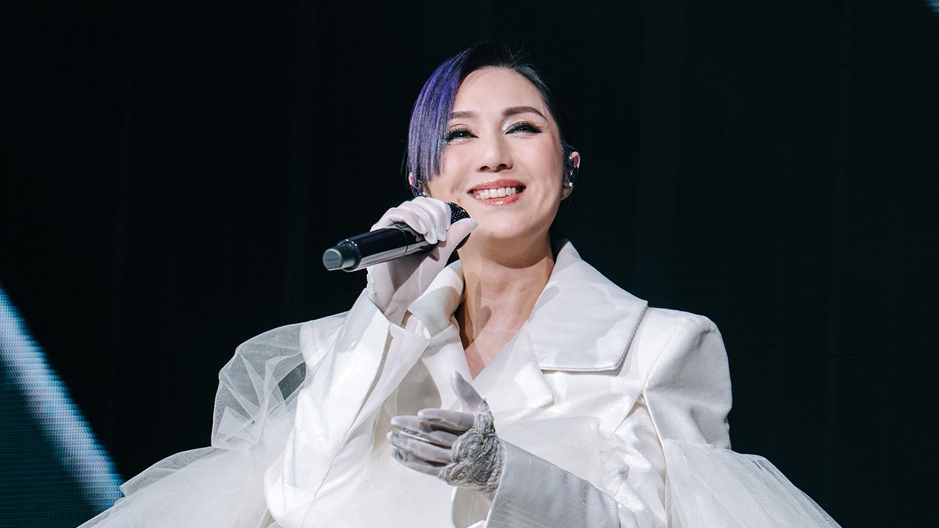 楊千嬅澳門演唱會變大型點歌現場 high爆encore多首兼清唱新作 | am730