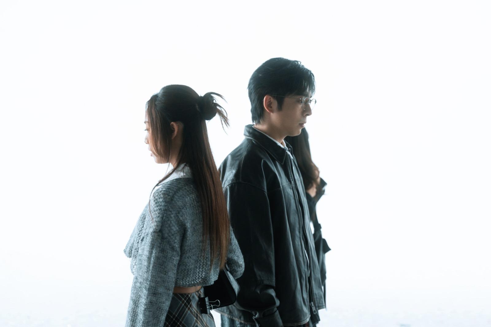 Edan呂爵安JACE陳凱詠為合唱歌演過氣情侶 MV鏡頭後笑料一大堆 | am730