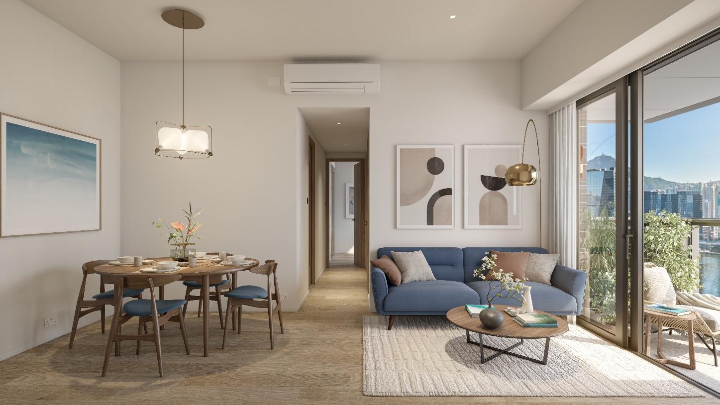 柏蔚森III樓王三房1449萬沽 呎價逾2.1萬｜新盤成交 | am730