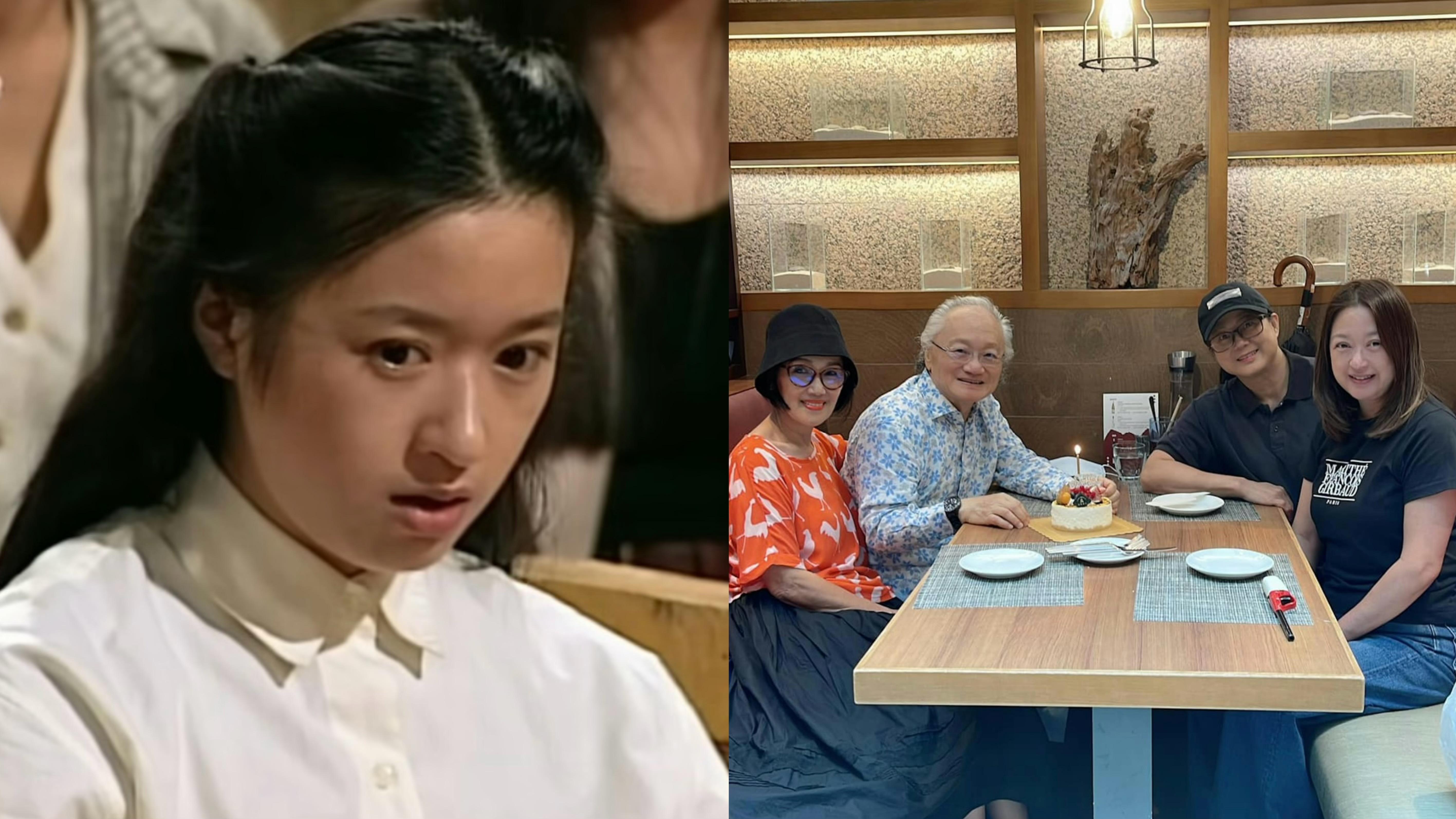 56歲楊羚近照曝光 全身「圓碌碌」坦言老公不介意走樣 | am730