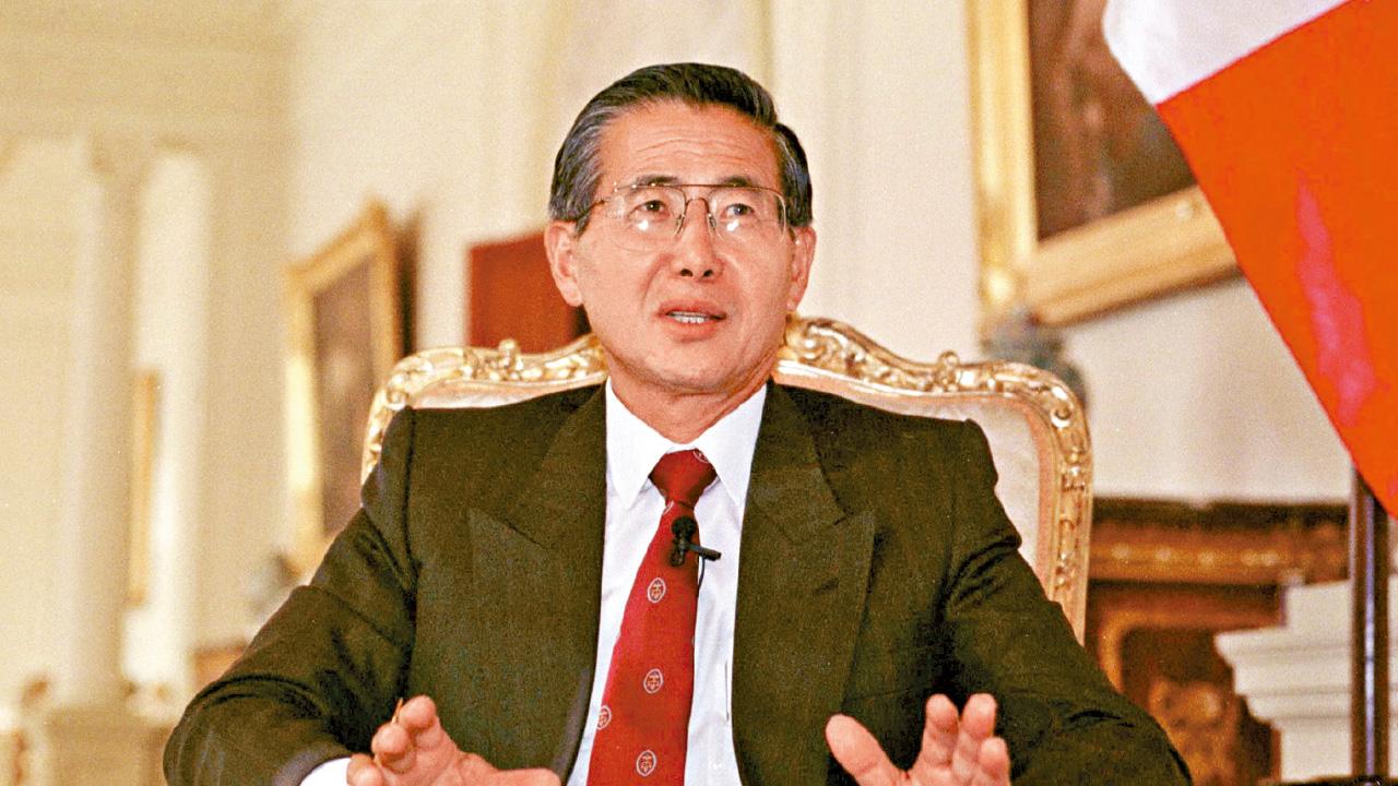 Former Japanese President from Peru, Fujimori, dies at 730 - News ...