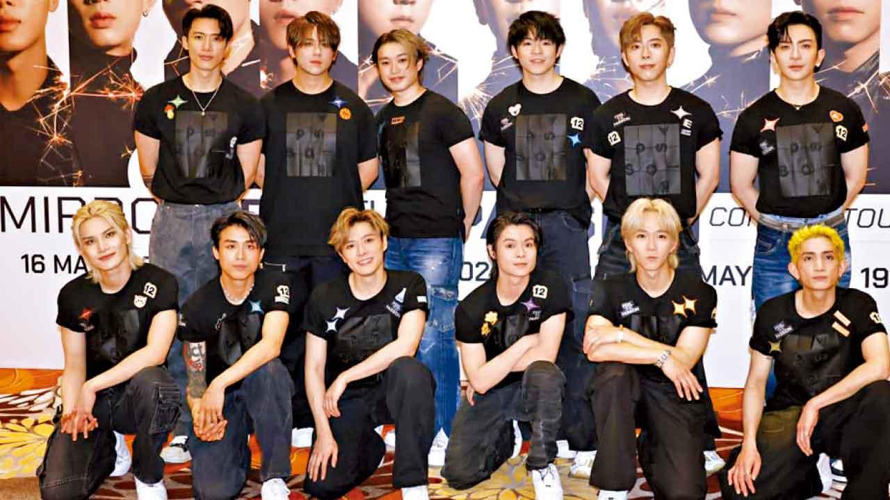 MIRROR小組歌 | am730