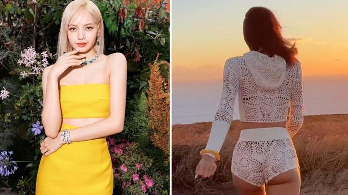 Lisa@BLACKPINK晒蜜桃臀睇日落 | am730