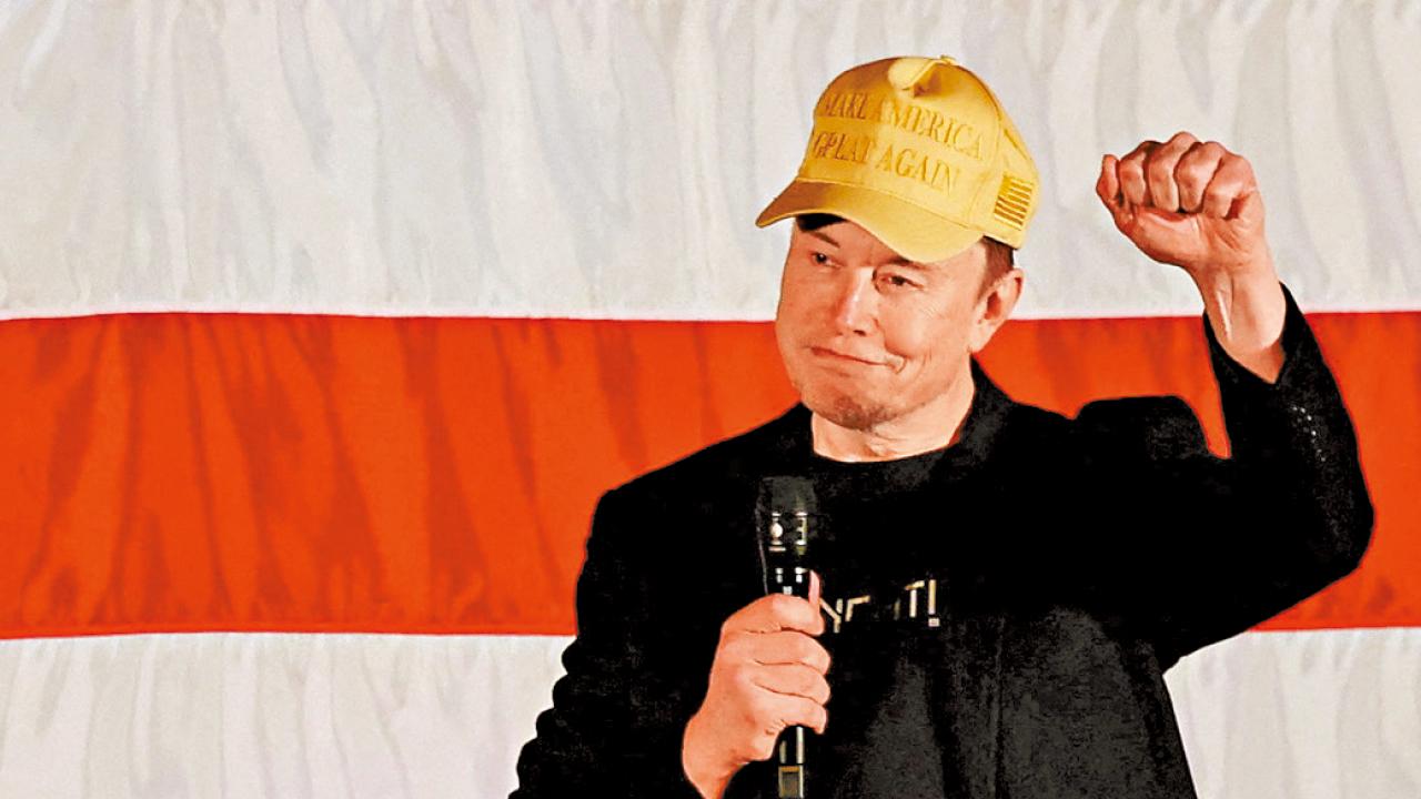 燒錢誓保特朗普回朝 馬斯克日派780萬獎金催票 | am730