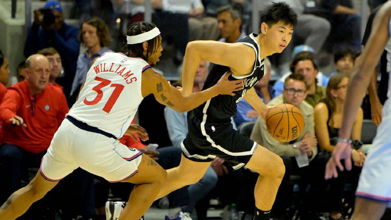 NBA｜崔永熙再出場 籃網季前賽撼76人 | am730