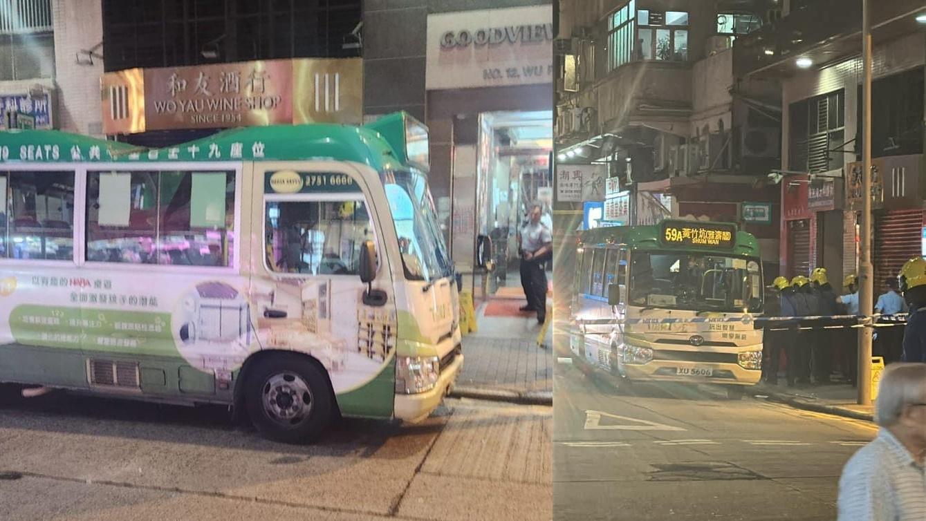珍惜生命｜香港仔六旬婦墮樓壓穿小巴亡 女乘客腳部受傷 | am730